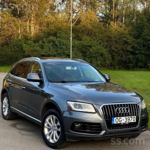 Pelēks Audi Q5 2015 Jelgava, ar dzinēja tilpumu 2.00 L un nobraukumu 199 tūkst. km par 12990 €, foto  vietnē AUTOMOTO.COM.LV