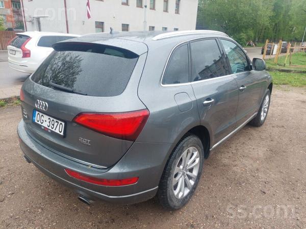 Pelēks Audi Q5 2015 Jelgava, ar dzinēja tilpumu 2.00 L un nobraukumu 201 tūkst. km par 13450 €, foto 3 vietnē AUTOMOTO.COM.LV