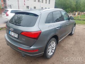 Pelēks Audi Q5 2015 Jelgava, ar dzinēja tilpumu 2.00 L un nobraukumu 201 tūkst. km par 11350 €, foto 3 vietnē AUTOMOTO.COM.LV