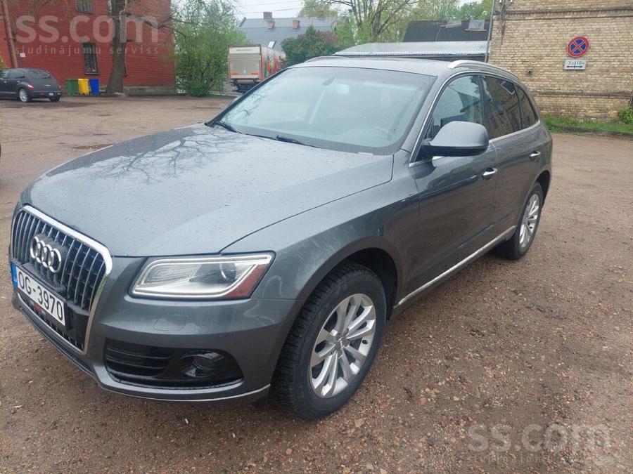 Pelēks Audi Q5 2015 Jelgava, ar dzinēja tilpumu 2.00 L un nobraukumu 201 tūkst. km par 11350 €, foto 4 vietnē AUTOMOTO.COM.LV