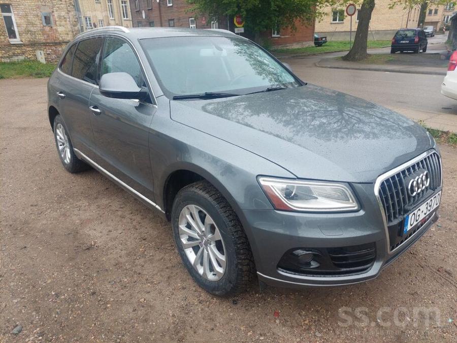 Pelēks Audi Q5 2015 Jelgava, ar dzinēja tilpumu 2.00 L un nobraukumu 201 tūkst. km par 11350 €, foto 5 vietnē AUTOMOTO.COM.LV