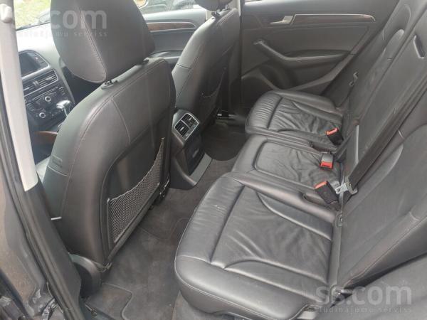 Pelēks Audi Q5 2015 Jelgava, ar dzinēja tilpumu 2.00 L un nobraukumu 201 tūkst. km par 13450 €, foto 6 vietnē AUTOMOTO.COM.LV
