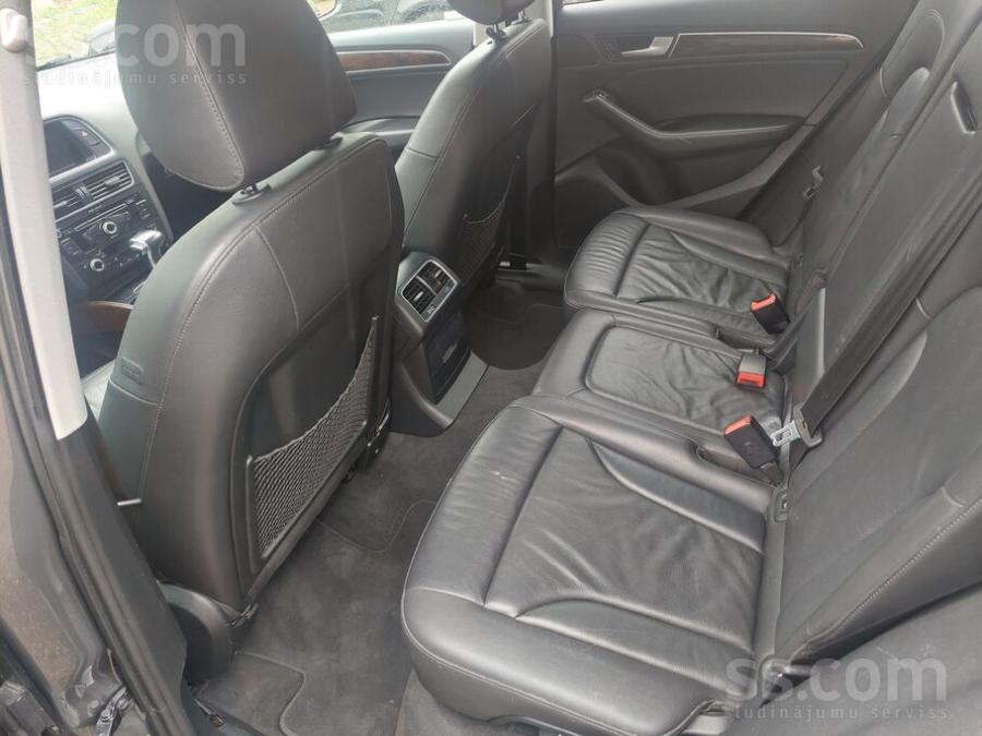 Pelēks Audi Q5 2015 Jelgava, ar dzinēja tilpumu 2.00 L un nobraukumu 201 tūkst. km par 11350 €, foto 6 vietnē AUTOMOTO.COM.LV