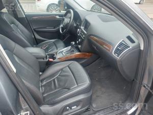 Pelēks Audi Q5 2015 Jelgava, ar dzinēja tilpumu 2.00 L un nobraukumu 201 tūkst. km par 11350 €, foto 7 vietnē AUTOMOTO.COM.LV