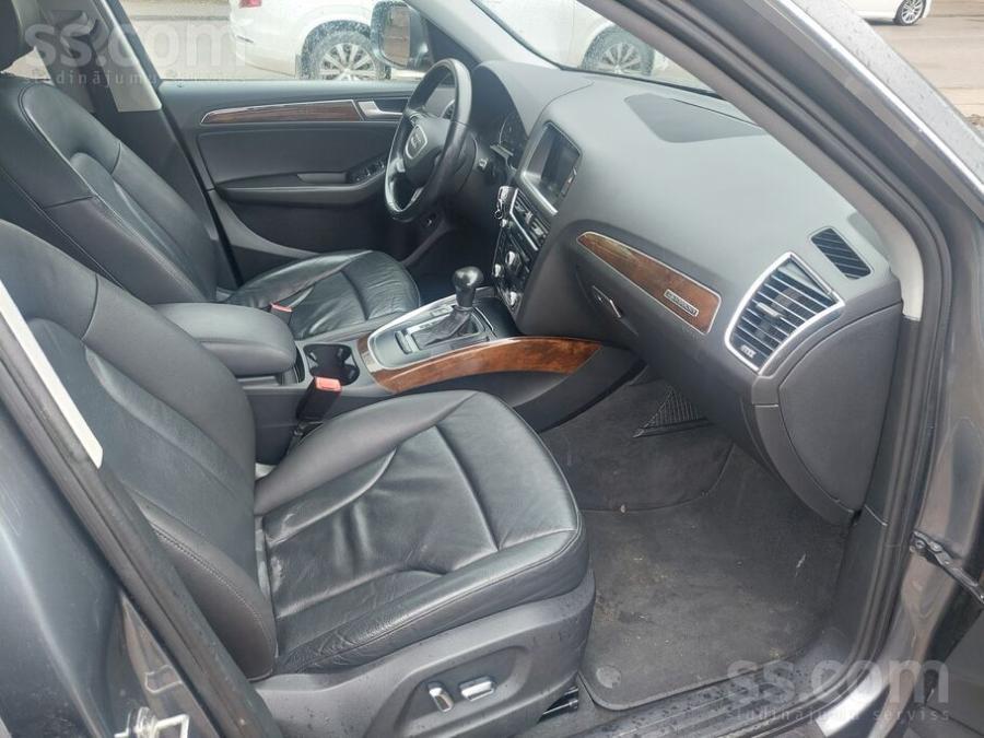 Pelēks Audi Q5 2015 Jelgava, ar dzinēja tilpumu 2.00 L un nobraukumu 201 tūkst. km par 11350 €, foto 7 vietnē AUTOMOTO.COM.LV