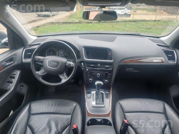 Pelēks Audi Q5 2015 Jelgava, ar dzinēja tilpumu 2.00 L un nobraukumu 201 tūkst. km par 13450 €, foto 8 vietnē AUTOMOTO.COM.LV