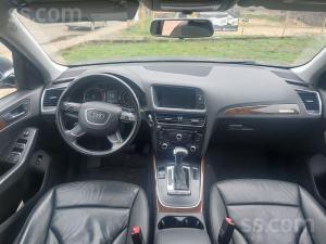 Pelēks Audi Q5 2015 Jelgava, ar dzinēja tilpumu 2.00 L un nobraukumu 201 tūkst. km par 11350 €, foto 8 vietnē AUTOMOTO.COM.LV