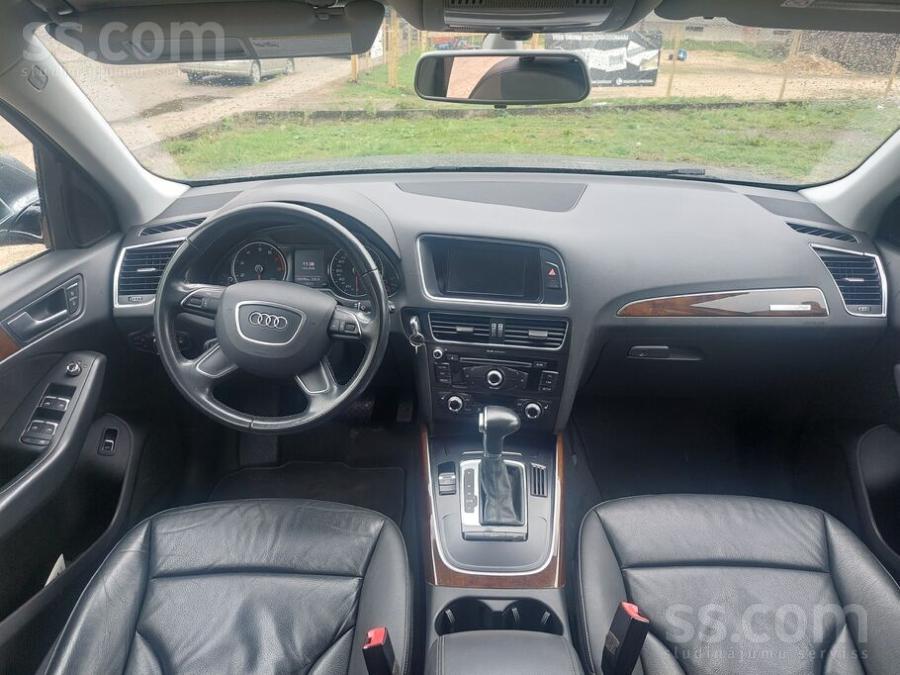 Pelēks Audi Q5 2015 Jelgava, ar dzinēja tilpumu 2.00 L un nobraukumu 201 tūkst. km par 11350 €, foto 8 vietnē AUTOMOTO.COM.LV