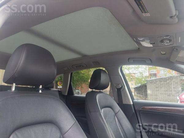 Pelēks Audi Q5 2015 Jelgava, ar dzinēja tilpumu 2.00 L un nobraukumu 201 tūkst. km par 13450 €, foto 10 vietnē AUTOMOTO.COM.LV