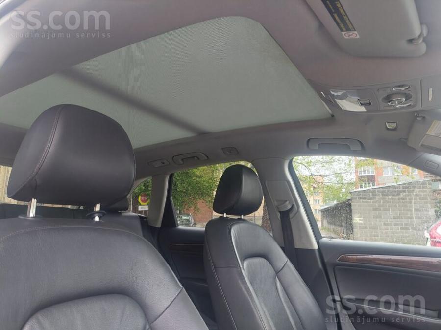 Pelēks Audi Q5 2015 Jelgava, ar dzinēja tilpumu 2.00 L un nobraukumu 201 tūkst. km par 11350 €, foto 10 vietnē AUTOMOTO.COM.LV