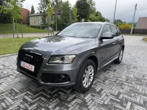 Pelēks Audi Q5 2015 Plungė, ar dzinēja tilpumu 2.00 L un nobraukumu 242 tūkst. km par 11550 €, foto  vietnē AUTOMOTO.COM.LV