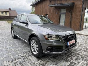 Серый Ауди Ку 5 2015 в Плунге, объемом двигателя 2.00 л и пробегом 242 тыс. км за 11550 €, фото 4 на AUTOMOTO.COM.LV