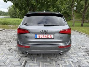 Серый Ауди Ку 5 2015 в Плунге, объемом двигателя 2.00 л и пробегом 242 тыс. км за 11550 €, фото 6 на AUTOMOTO.COM.LV