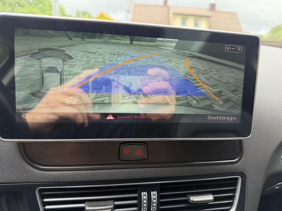 Серый Ауди Ку 5 2015 в Плунге, объемом двигателя 2.00 л и пробегом 242 тыс. км за 11550 €, фото 19 на AUTOMOTO.COM.LV