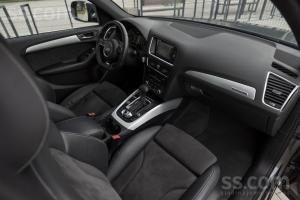Серый Ауди Ку 5 2015 в Рига, объемом двигателя 2.00 л и пробегом 214 тыс. км за 15790 €, фото 9 на AUTOMOTO.COM.LV