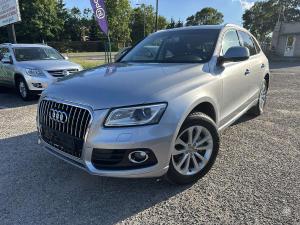 Pelēks Audi Q5 2015 Alīta, ar dzinēja tilpumu 1.97 L un nobraukumu 250 tūkst. km par 14200 €, foto  vietnē AUTOMOTO.COM.LV