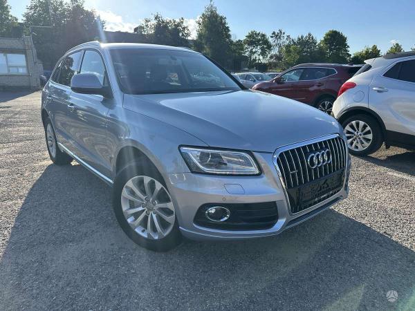 Pelēks Audi Q5 2015 Alīta, ar dzinēja tilpumu 1.97 L un nobraukumu 250 tūkst. km par 14200 €, foto 2 vietnē AUTOMOTO.COM.LV