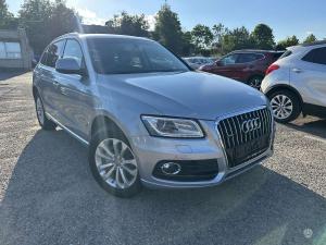 Pelēks Audi Q5 2015 Alīta, ar dzinēja tilpumu 1.97 L un nobraukumu 250 tūkst. km par 14200 €, foto 3 vietnē AUTOMOTO.COM.LV
