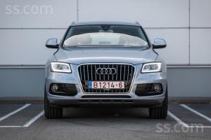 Pelēks Audi Q5 2015 Rīga, ar dzinēja tilpumu 2.00 L un nobraukumu 160 tūkst. km par 15750 €, foto 3 vietnē AUTOMOTO.COM.LV