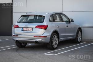 Pelēks Audi Q5 2015 Rīga, ar dzinēja tilpumu 2.00 L un nobraukumu 160 tūkst. km par 15750 €, foto 6 vietnē AUTOMOTO.COM.LV