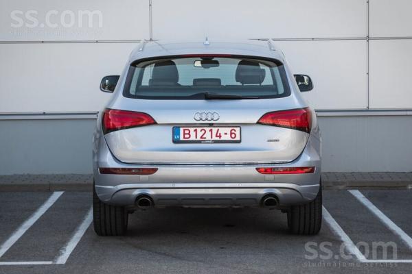 Grey Audi Q5 2015 in Riga, with an engine capacity of 2.00 L and mileage of 160 thousand km for 15750 €, photo 6 on AUTOMOTO.COM.LV