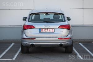 Pelēks Audi Q5 2015 Rīga, ar dzinēja tilpumu 2.00 L un nobraukumu 160 tūkst. km par 15750 €, foto 7 vietnē AUTOMOTO.COM.LV