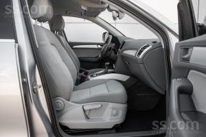 Pelēks Audi Q5 2015 Rīga, ar dzinēja tilpumu 2.00 L un nobraukumu 160 tūkst. km par 15750 €, foto 12 vietnē AUTOMOTO.COM.LV