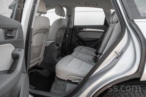 Pelēks Audi Q5 2015 Rīga, ar dzinēja tilpumu 2.00 L un nobraukumu 160 tūkst. km par 15750 €, foto 13 vietnē AUTOMOTO.COM.LV