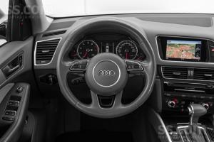 Pelēks Audi Q5 2015 Rīga, ar dzinēja tilpumu 2.00 L un nobraukumu 160 tūkst. km par 15750 €, foto 19 vietnē AUTOMOTO.COM.LV
