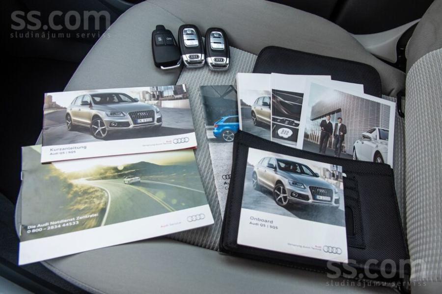 Pelēks Audi Q5 2015 Rīga, ar dzinēja tilpumu 2.00 L un nobraukumu 160 tūkst. km par 15750 €, foto 31 vietnē AUTOMOTO.COM.LV