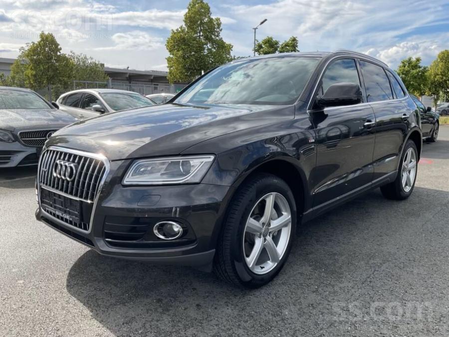 Grey Audi Q5 2015 in Riga, with an engine capacity of 3.00 L and mileage of 300 thousand km for 12900 €, photo 1 on AUTOMOTO.COM.LV