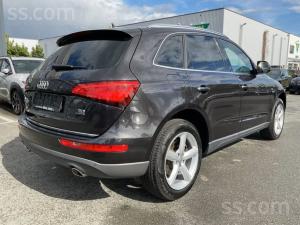 Grey Audi Q5 2015 in Riga, with an engine capacity of 3.00 L and mileage of 300 thousand km for 12900 €, photo 5 on AUTOMOTO.COM.LV