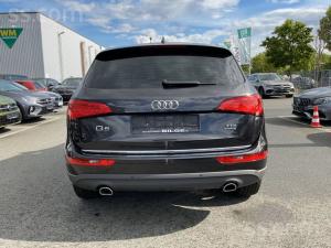 Grey Audi Q5 2015 in Riga, with an engine capacity of 3.00 L and mileage of 300 thousand km for 12900 €, photo 7 on AUTOMOTO.COM.LV