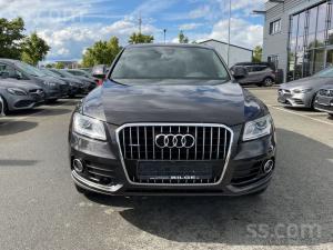 Grey Audi Q5 2015 in Riga, with an engine capacity of 3.00 L and mileage of 300 thousand km for 12900 €, photo 8 on AUTOMOTO.COM.LV