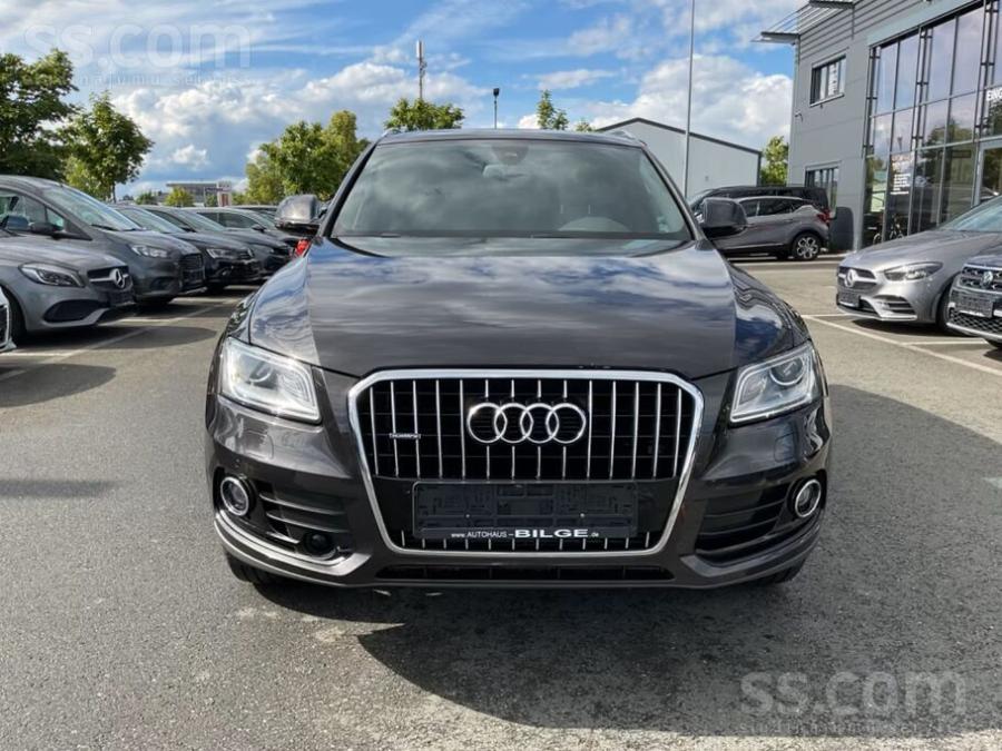 Grey Audi Q5 2015 in Riga, with an engine capacity of 3.00 L and mileage of 300 thousand km for 12900 €, photo 8 on AUTOMOTO.COM.LV
