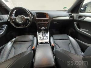 Grey Audi Q5 2015 in Riga, with an engine capacity of 3.00 L and mileage of 300 thousand km for 12900 €, photo 9 on AUTOMOTO.COM.LV