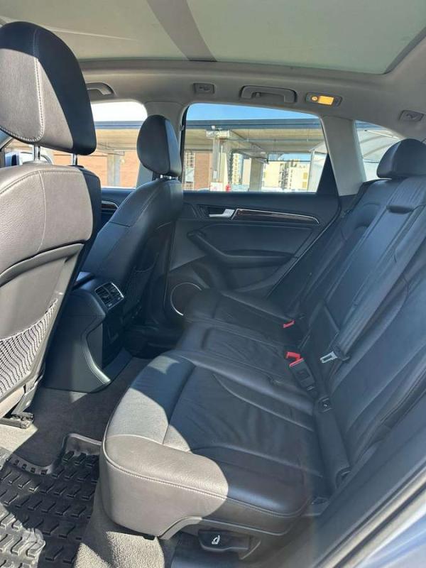 Grey Audi Q5 2015 in Vilnius, with an engine capacity of 1.98 L and mileage of 196 thousand km for 11999 €, photo 8 on AUTOMOTO.COM.LV