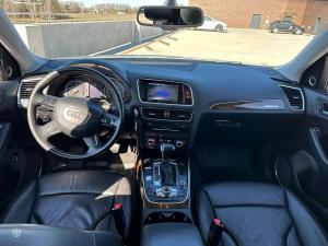 Grey Audi Q5 2015 in Vilnius, with an engine capacity of 1.98 L and mileage of 196 thousand km for 11999 €, photo 14 on AUTOMOTO.COM.LV