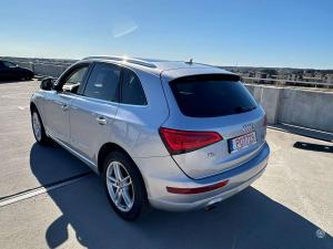 Grey Audi Q5 2015 in Vilnius, with an engine capacity of 1.98 L and mileage of 196 thousand km for 11999 €, photo 24 on AUTOMOTO.COM.LV