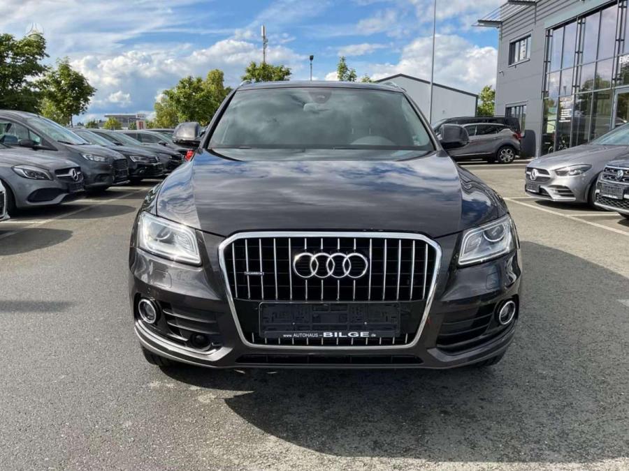 Grey Audi Q5 2015 in Riga, with an engine capacity of 2.97 L and mileage of 300 thousand km for 12900 €, photo 8 on AUTOMOTO.COM.LV