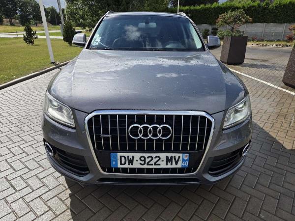 Pelēks Audi Q5 2015 Tauragė, ar dzinēja tilpumu 1.97 L un nobraukumu 247 tūkst. km par 12500 €, foto 2 vietnē AUTOMOTO.COM.LV
