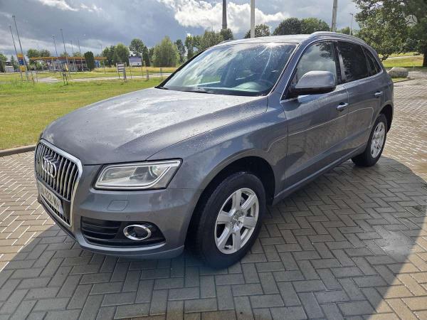 Pelēks Audi Q5 2015 Tauragė, ar dzinēja tilpumu 1.97 L un nobraukumu 247 tūkst. km par 12500 €, foto 3 vietnē AUTOMOTO.COM.LV