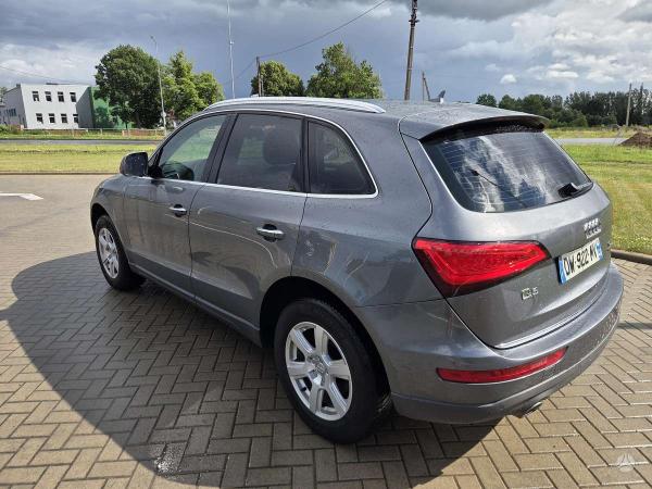 Pelēks Audi Q5 2015 Tauragė, ar dzinēja tilpumu 1.97 L un nobraukumu 247 tūkst. km par 12500 €, foto 5 vietnē AUTOMOTO.COM.LV