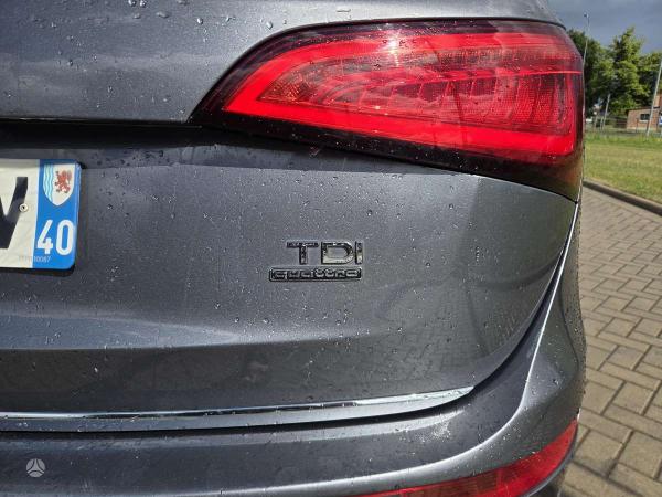 Pelēks Audi Q5 2015 Tauragė, ar dzinēja tilpumu 1.97 L un nobraukumu 247 tūkst. km par 12500 €, foto 9 vietnē AUTOMOTO.COM.LV
