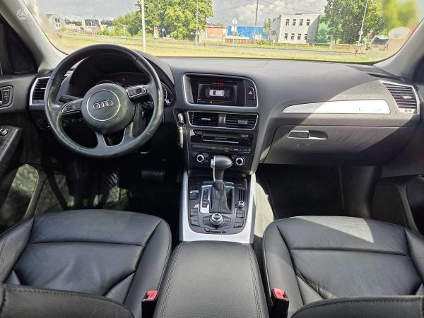Pelēks Audi Q5 2015 Tauragė, ar dzinēja tilpumu 1.97 L un nobraukumu 247 tūkst. km par 12500 €, foto 10 vietnē AUTOMOTO.COM.LV