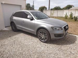 Grey Audi Q5 2015 in Vilnius, with an engine capacity of 2.97 L and mileage of 330 thousand km for 7500 €, photo 3 on AUTOMOTO.COM.LV