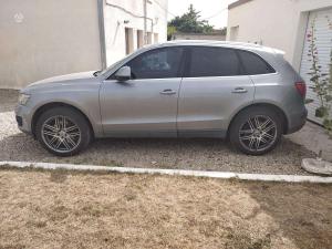Grey Audi Q5 2015 in Vilnius, with an engine capacity of 2.97 L and mileage of 330 thousand km for 7500 €, photo 4 on AUTOMOTO.COM.LV