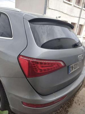 Grey Audi Q5 2015 in Vilnius, with an engine capacity of 2.97 L and mileage of 330 thousand km for 7500 €, photo 6 on AUTOMOTO.COM.LV