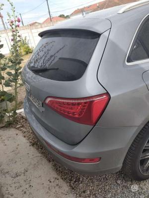 Grey Audi Q5 2015 in Vilnius, with an engine capacity of 2.97 L and mileage of 330 thousand km for 7500 €, photo 7 on AUTOMOTO.COM.LV