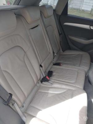 Grey Audi Q5 2015 in Vilnius, with an engine capacity of 2.97 L and mileage of 330 thousand km for 7500 €, photo 10 on AUTOMOTO.COM.LV